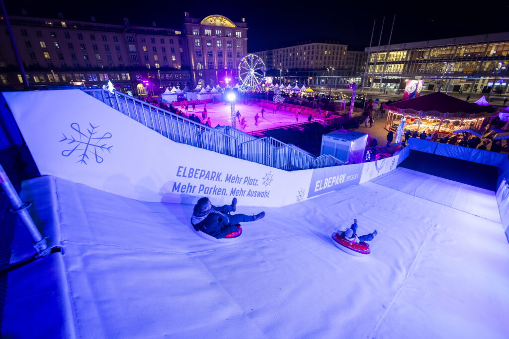 Dresdner Winterfest 2026 - Eislaufen und Eisstockschießen