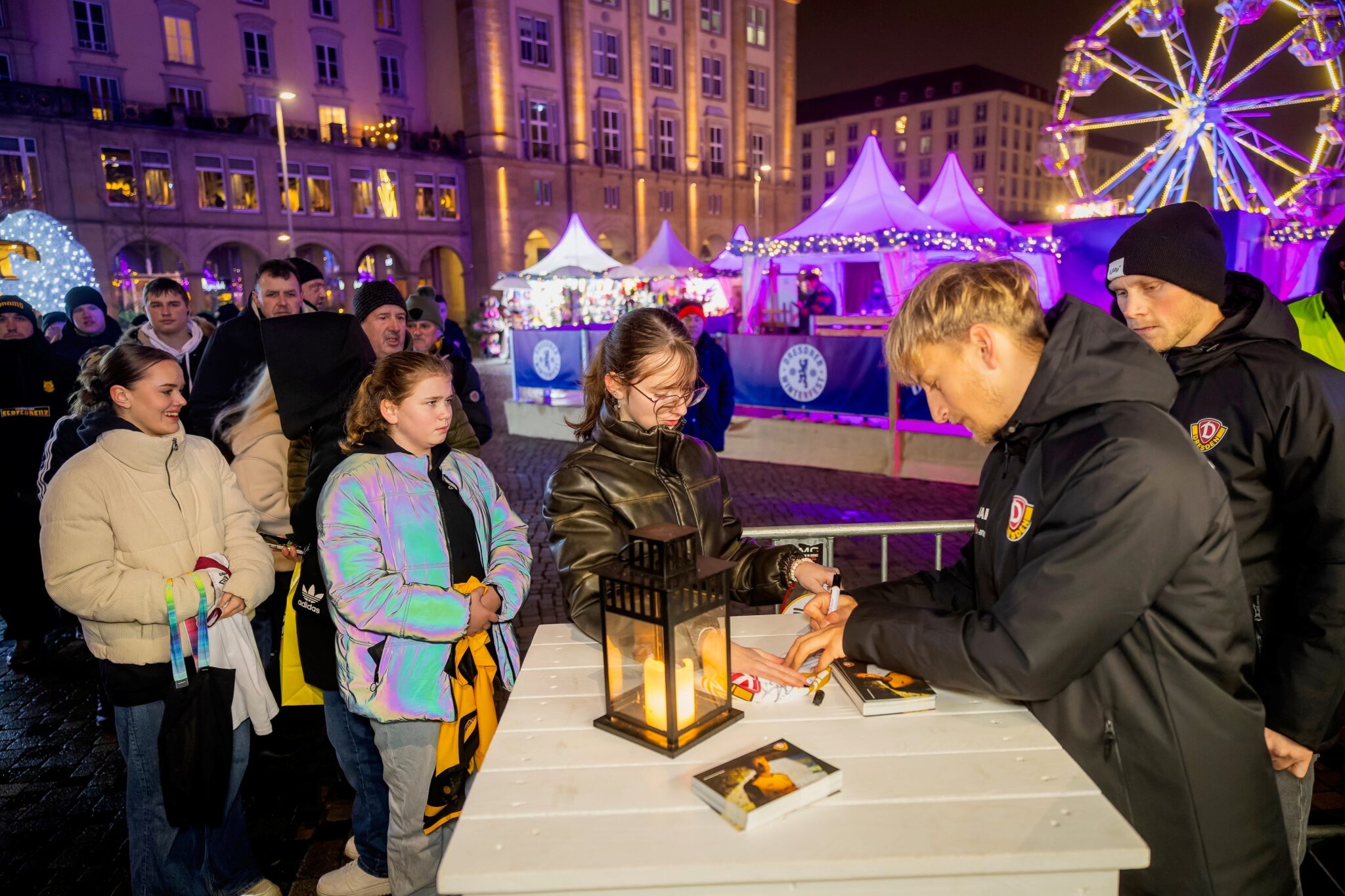 Dresdner Winterfest 2026 - Eislaufen und Eisstockschießen