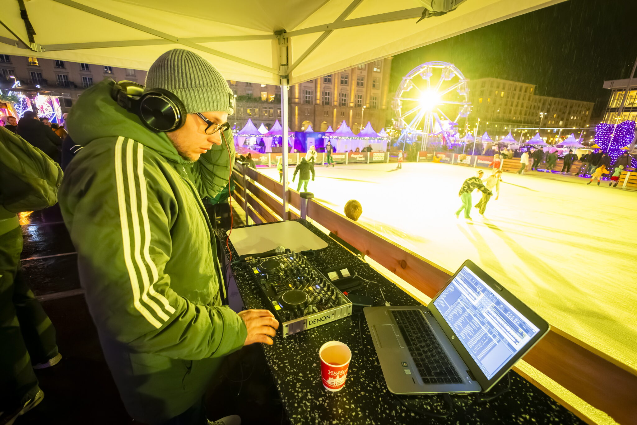 Dresdner Winterfest 2026 - Eislaufen und Eisstockschießen